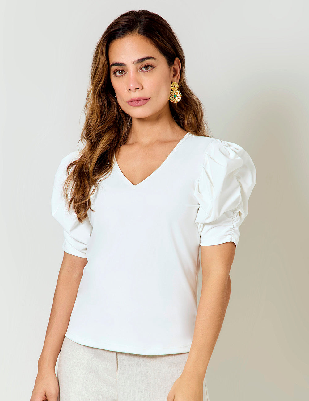 Blusa Impulso - Marfil – Pássaro